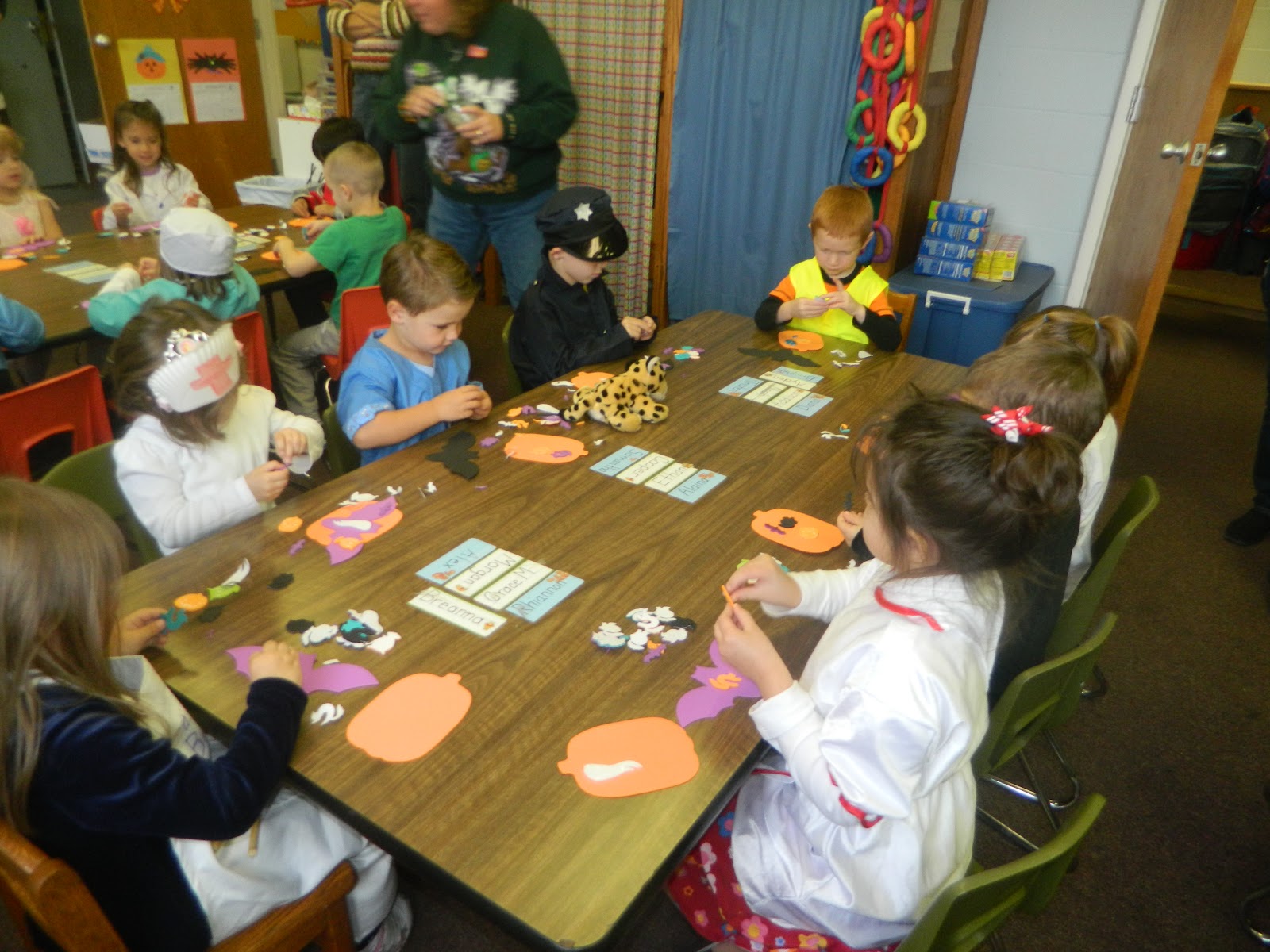 This is the Day!: Cooper's Preschool Halloween Party