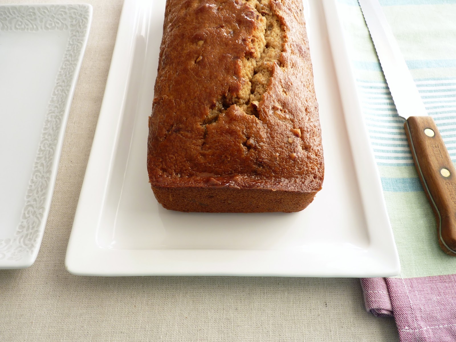 :pastry studio: Pecan Maple Loaf Cake
