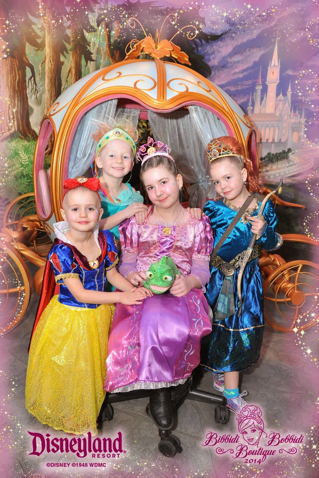 Bibbidi Bobbidi Boutique Fantasy Faire Bonus