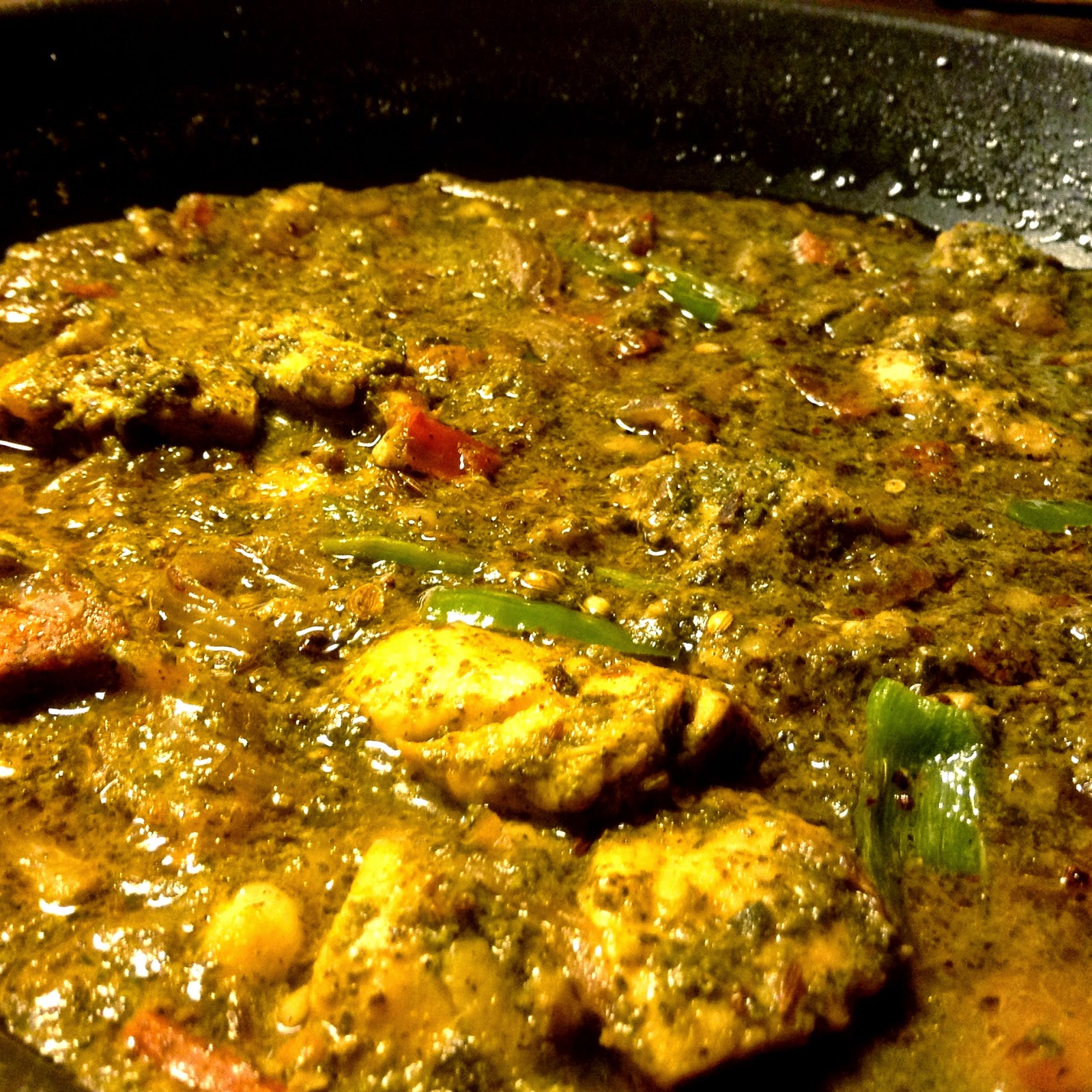 Effervescence: Herbal Chicken