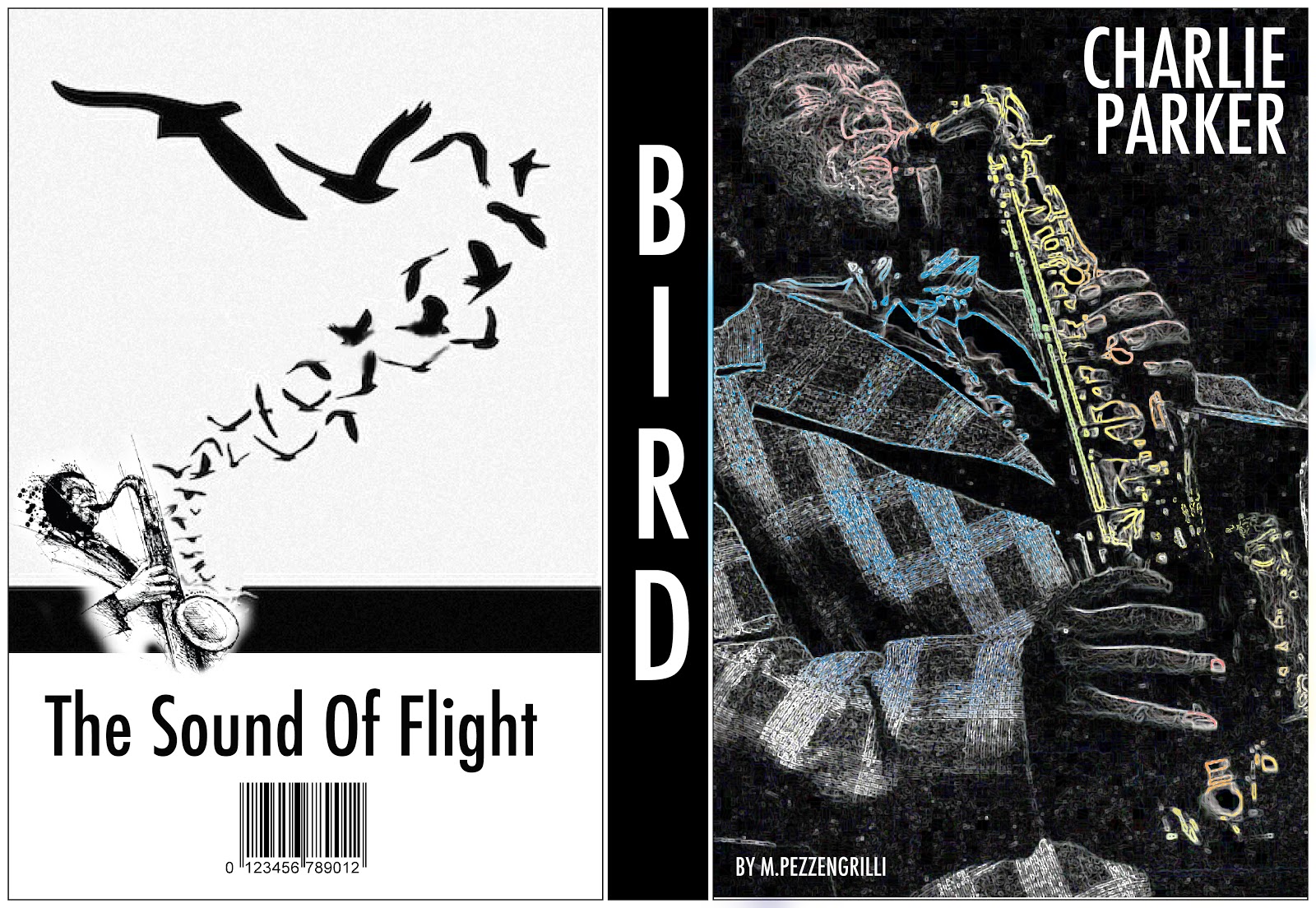 Mike Pezz : Charlie Parker - Book Cover Design