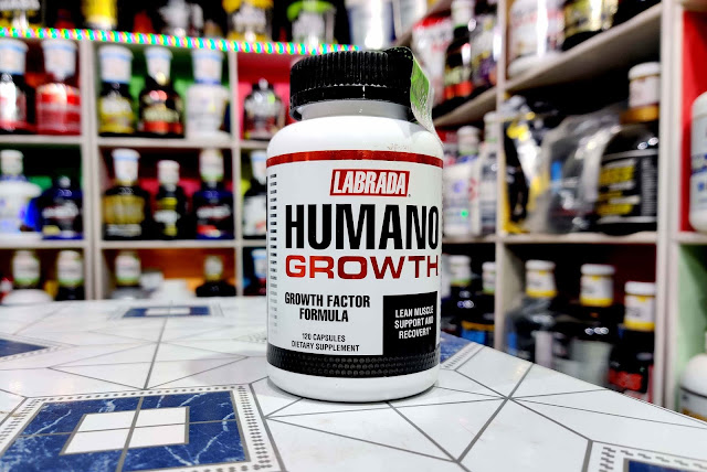 Labrada Humano Growth 120 Capsules - NCRFS
