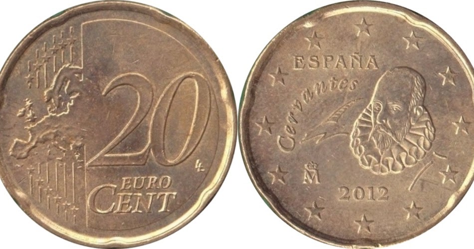 My coins collection: 20 Euro Cent 2010-