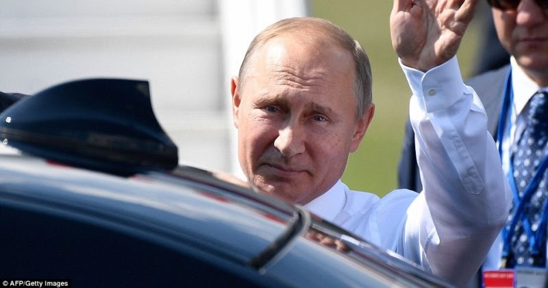 SEE THE PHOTOS OF AUTOMOBILE BUILT FOR RUSSIAN PRESIDENT VLADIMIR PUTIN