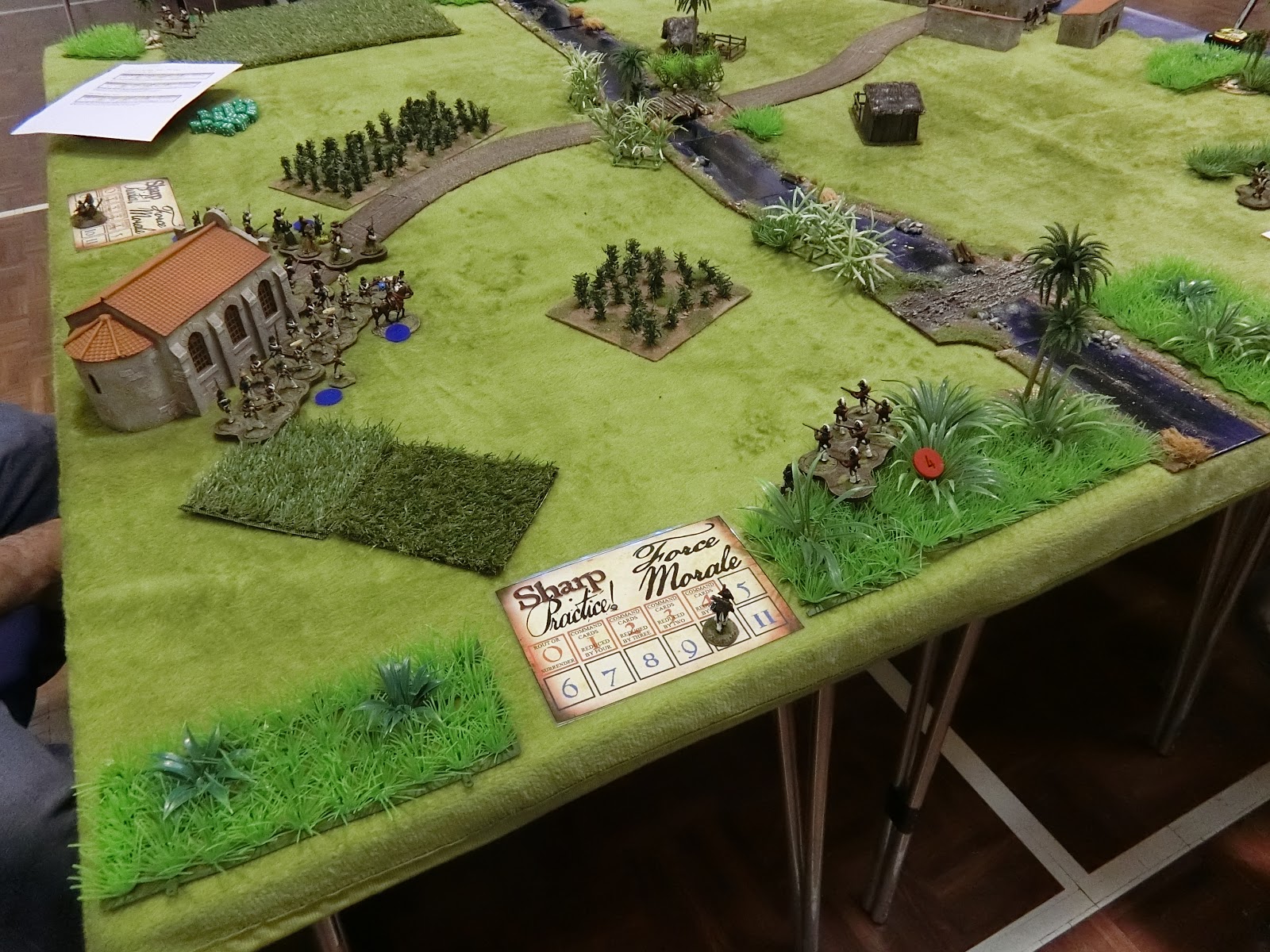 Not just old school wargaming: Cotswold Wargaming Day: a growing phenomenon