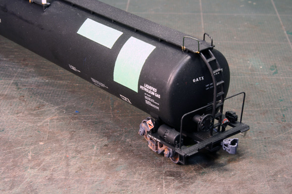 White River Division: Walthers Tank Car