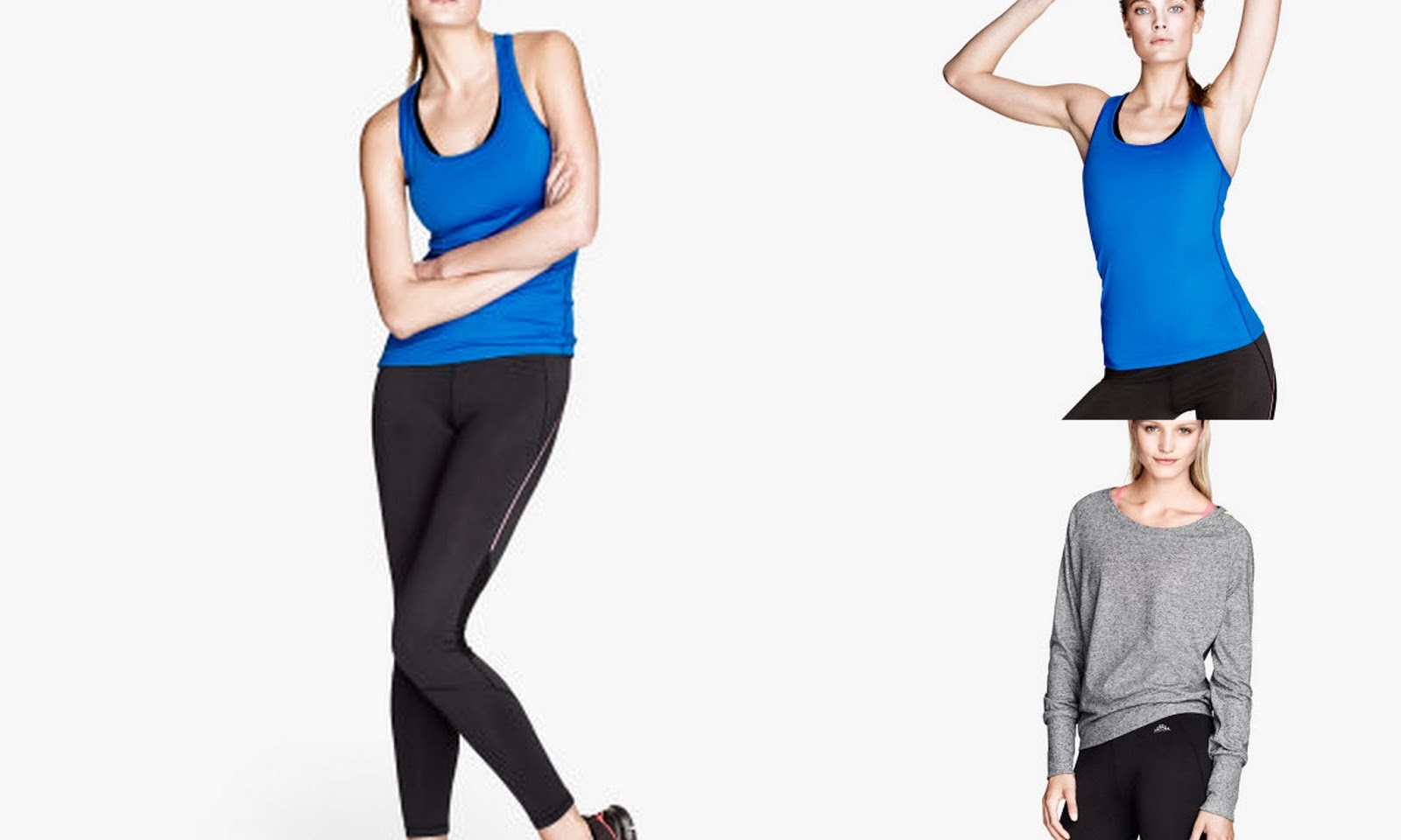 HACER DEPORTE ESTA DE MODA - Un vestidor con ideas