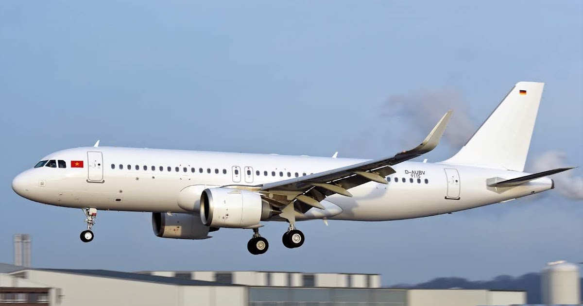 Airbus Hamburg Finkenwerder News: A320-251N, Bamboo Airways, VN-A592 ...