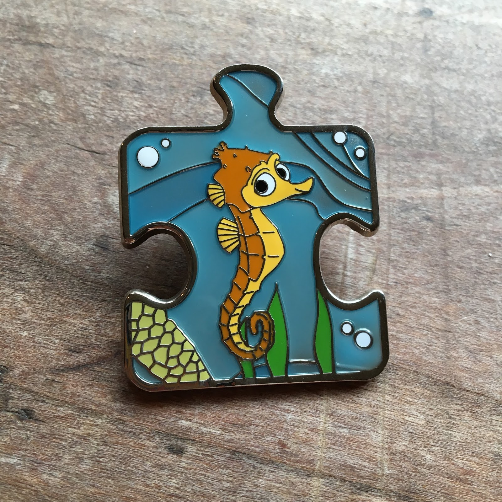 Dan the Pixar Fan: Finding Nemo: Character Connection Limited Edition ...