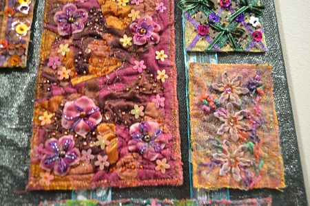 Pendle Gallery: Diversity by Phoenix Textile Artists