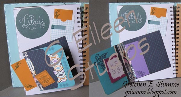 G. Eileen Studios: Interactive Scrapbooking Workshop #4