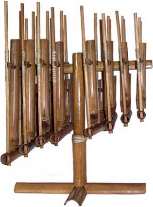 Angklung | Traditional Music instruments