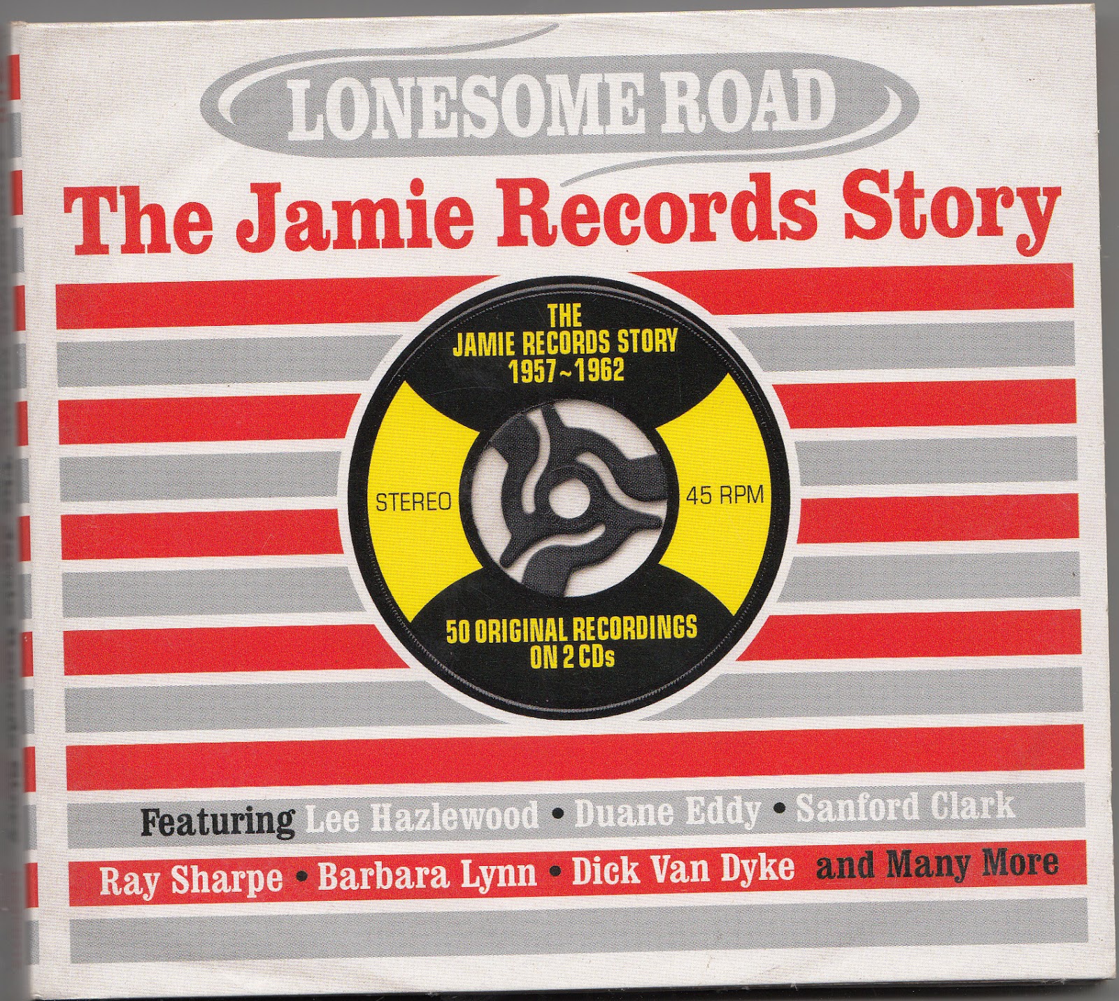 Rock 'n' roll is here to stay: Jamie records story - Lonesome Road ...