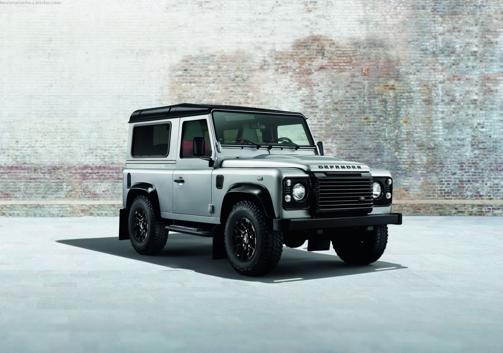 Revista Coche: Nuevos acabados para el Land Rover Defender 2015