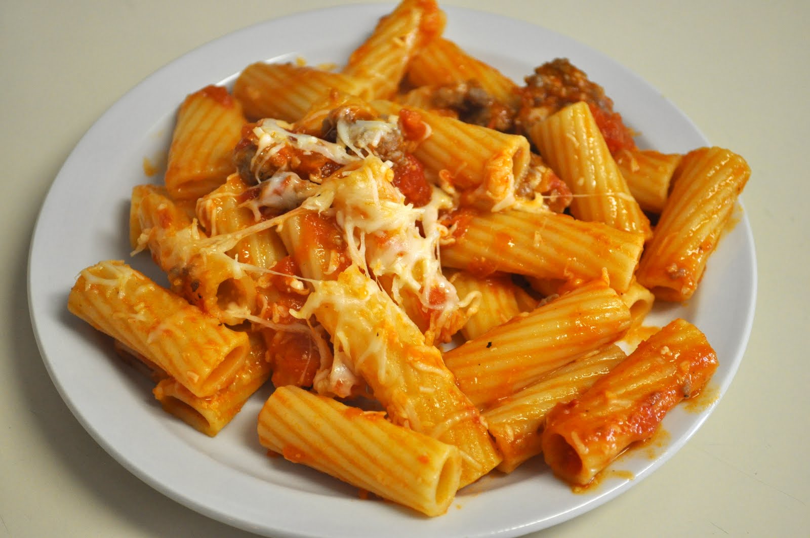 Easy Rigatoni Casserole - The Small Things Blog