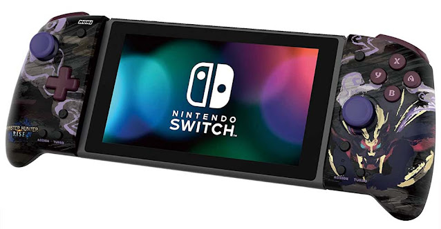 Split Pad Pro de Monster Hunter Rise (Switch) ganha data de lançamento ...