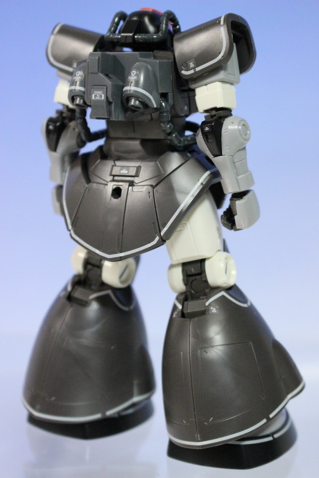 GUNDAM GUY: HG 1/144 YMS-08B Dom Test Type [The ORIGIN] - Review by ...