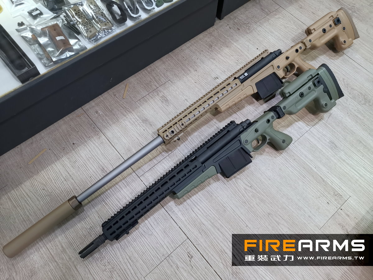 重裝武力 生存遊戲.玩具槍店: 美國陸戰隊 MK13 300WM MK13 Mod7 手拉空氣狙擊槍