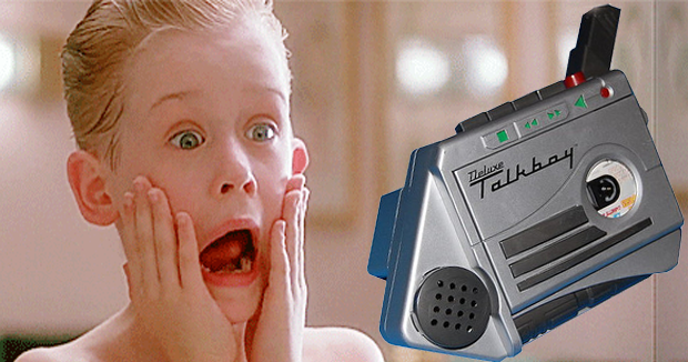 Talkboy Tape Recorder (from Home Alone) | Cool Sh*t You Can Buy - Find ...