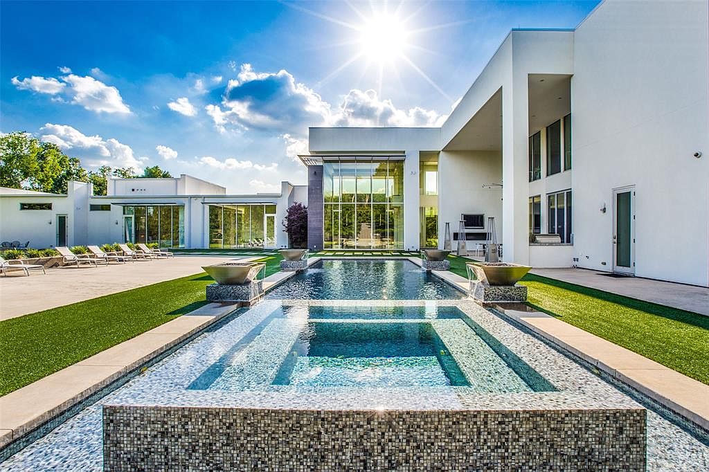 12,000 Square Foot Contemporary-Style Mansion In Dallas, TX | THE ...