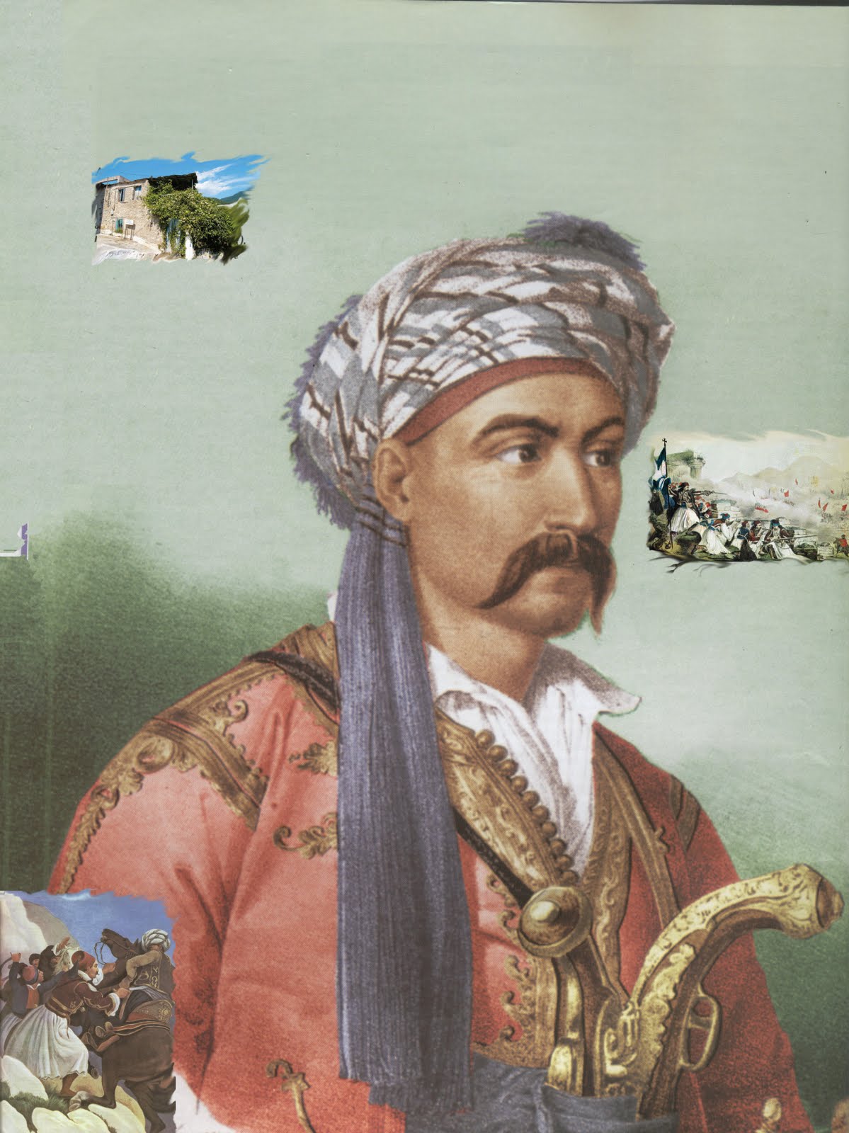 ΕΛΕΥΘΕΡΙΑ Η ΘΑΝΑΤΟΣ: Σταματελόπουλος Νικήτας - Νικηταράς ο Τουρκοφάγοςας