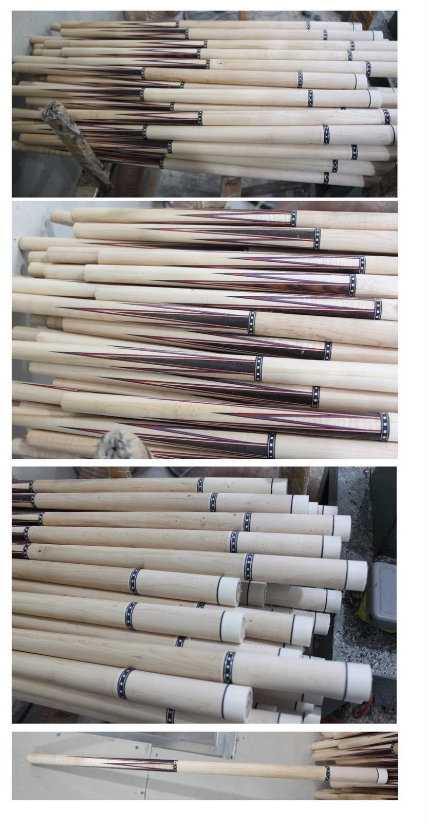 SHUKEN CUSTOM POOL CUE: SHUKEN Supremacy series pool cue (Limited Edition)