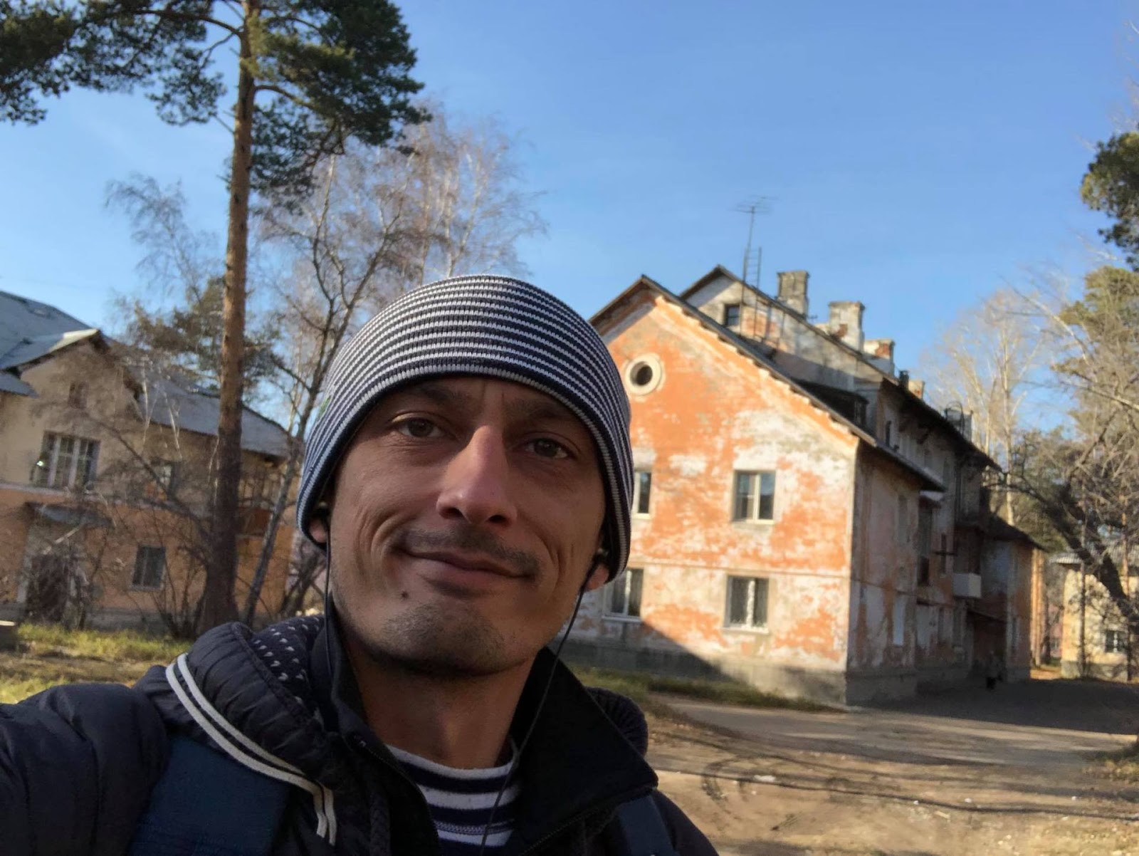 El inmenso Dmitry Markov, desde MOSCU