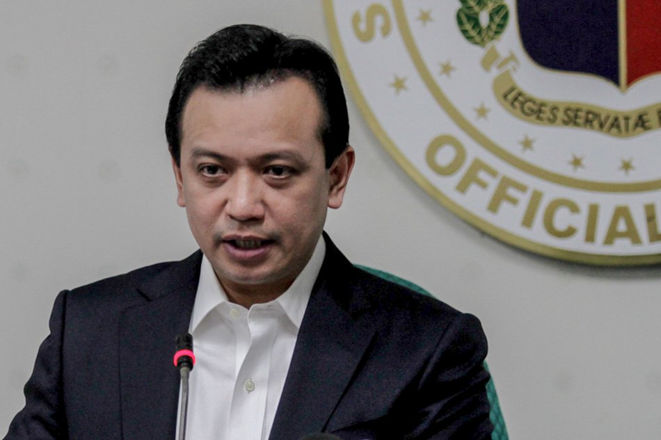 The Citizen Journals: Senator Trillanes May Have Been Back-Channeling ...