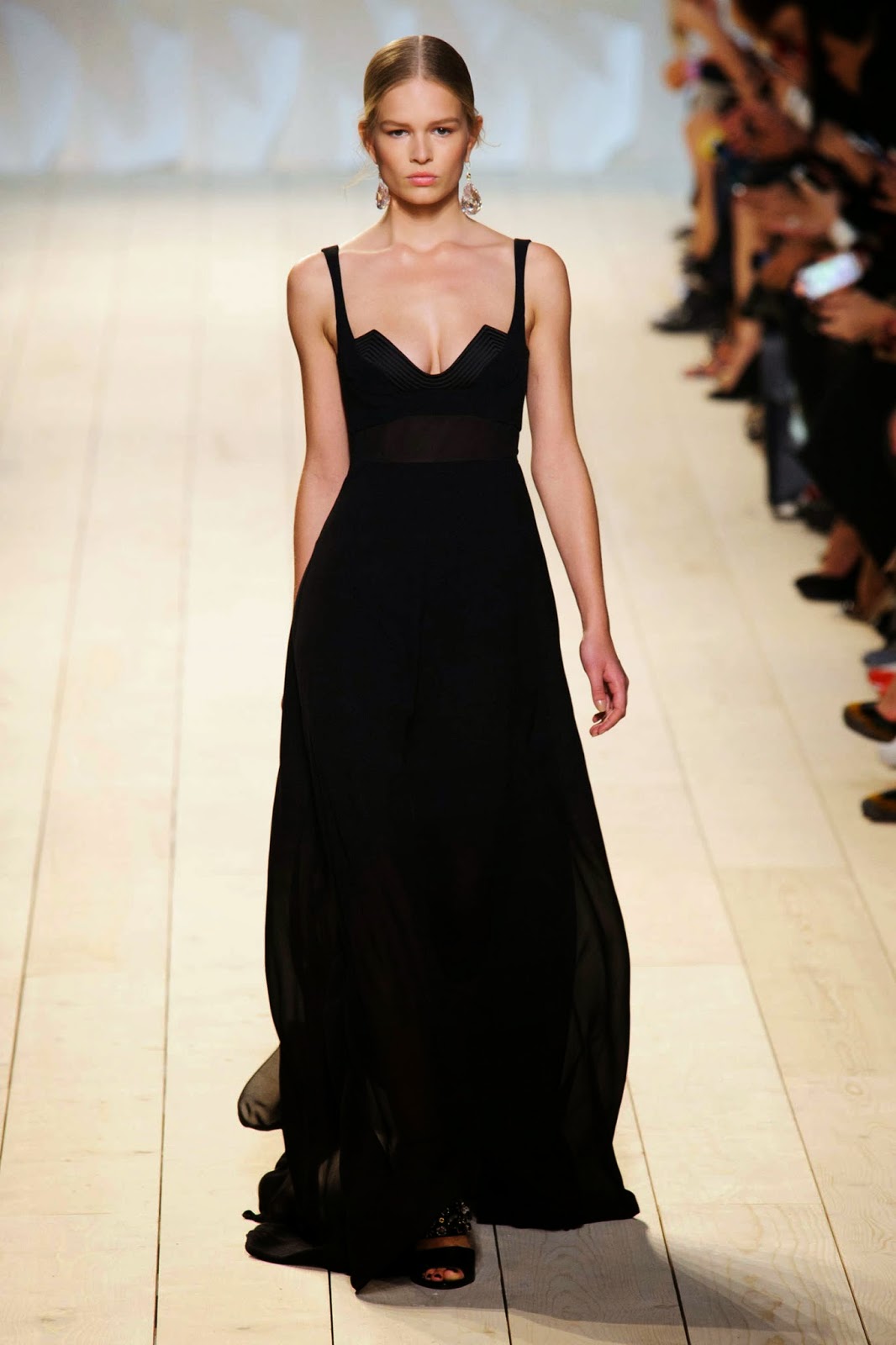 Nina Ricci Spring 2015 Paris Fashion Week | Cool Chic Style Fashion