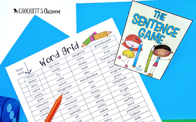 This is the Writing Game Your Kids will Love! - Crockett's Classroom