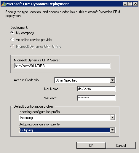 Musings on Information Technology - A view from the trenches: Configure ...