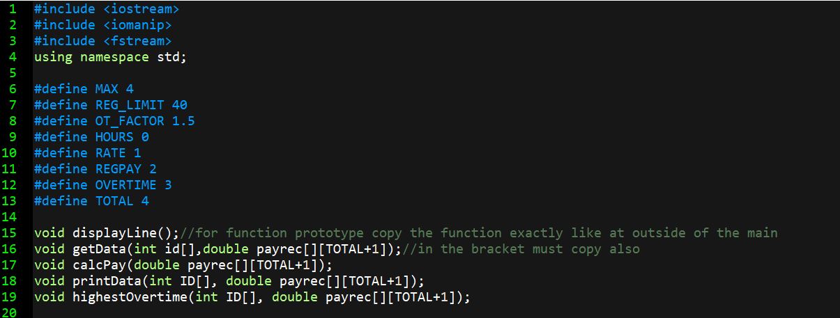 Sample C++ Problems (PET SHOP)