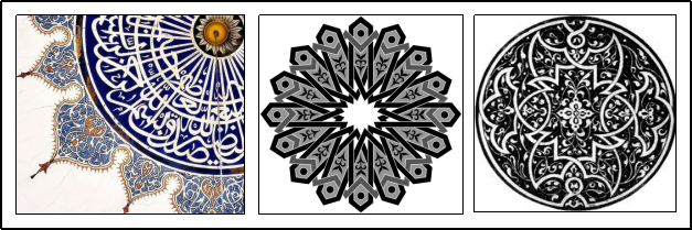 Cikgu Iera: ASAS PENGGUNAAN GEOMETRI DALAM SENI ARABESQUE ISLAM