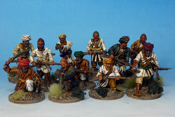 Tom's Toy Soldiers: Wargames Atlantic Pathans