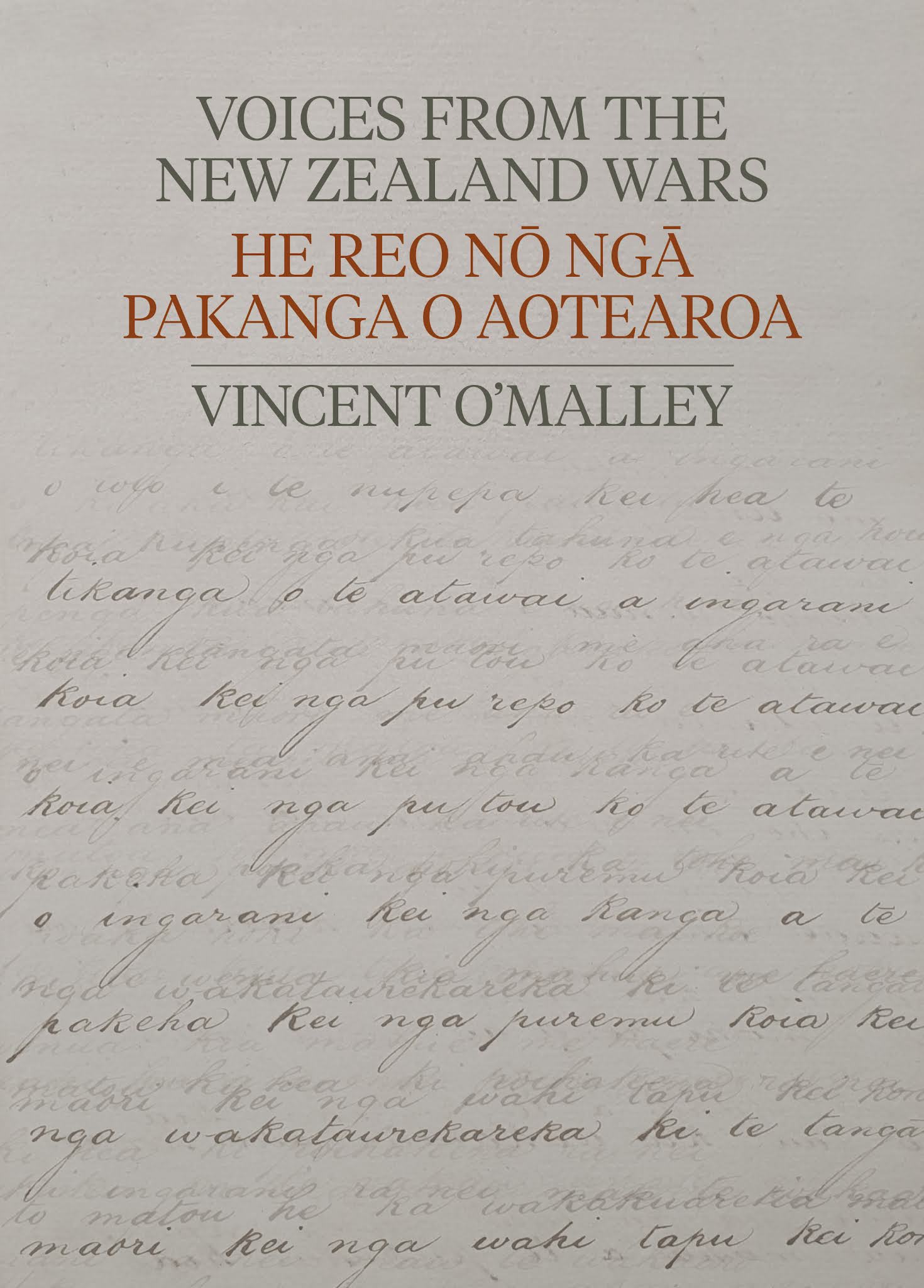 Release of Voices from the New Zealand Wars/He Reo Nō Ngā Pakanga o ...