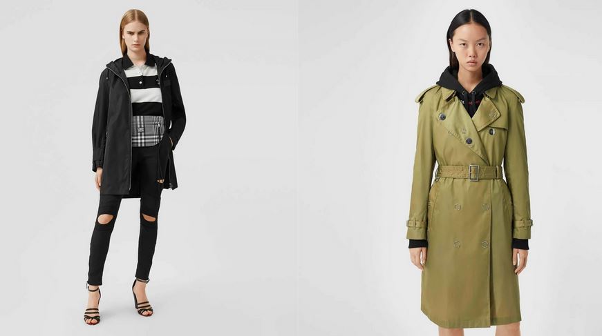 Burberry - Women's collection