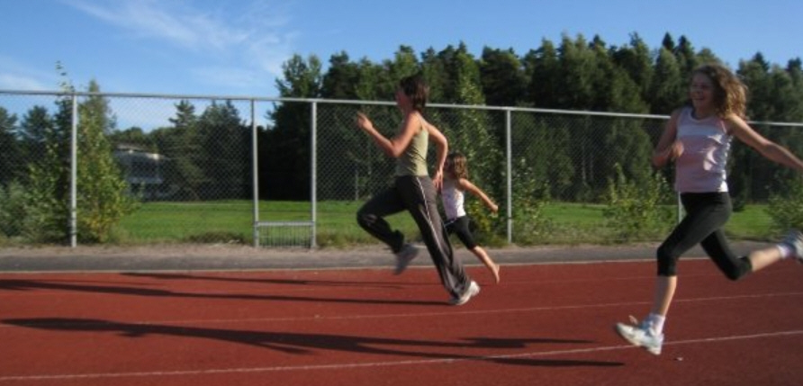 Flo Food - Riktig mat: Springa springa springa hela maj