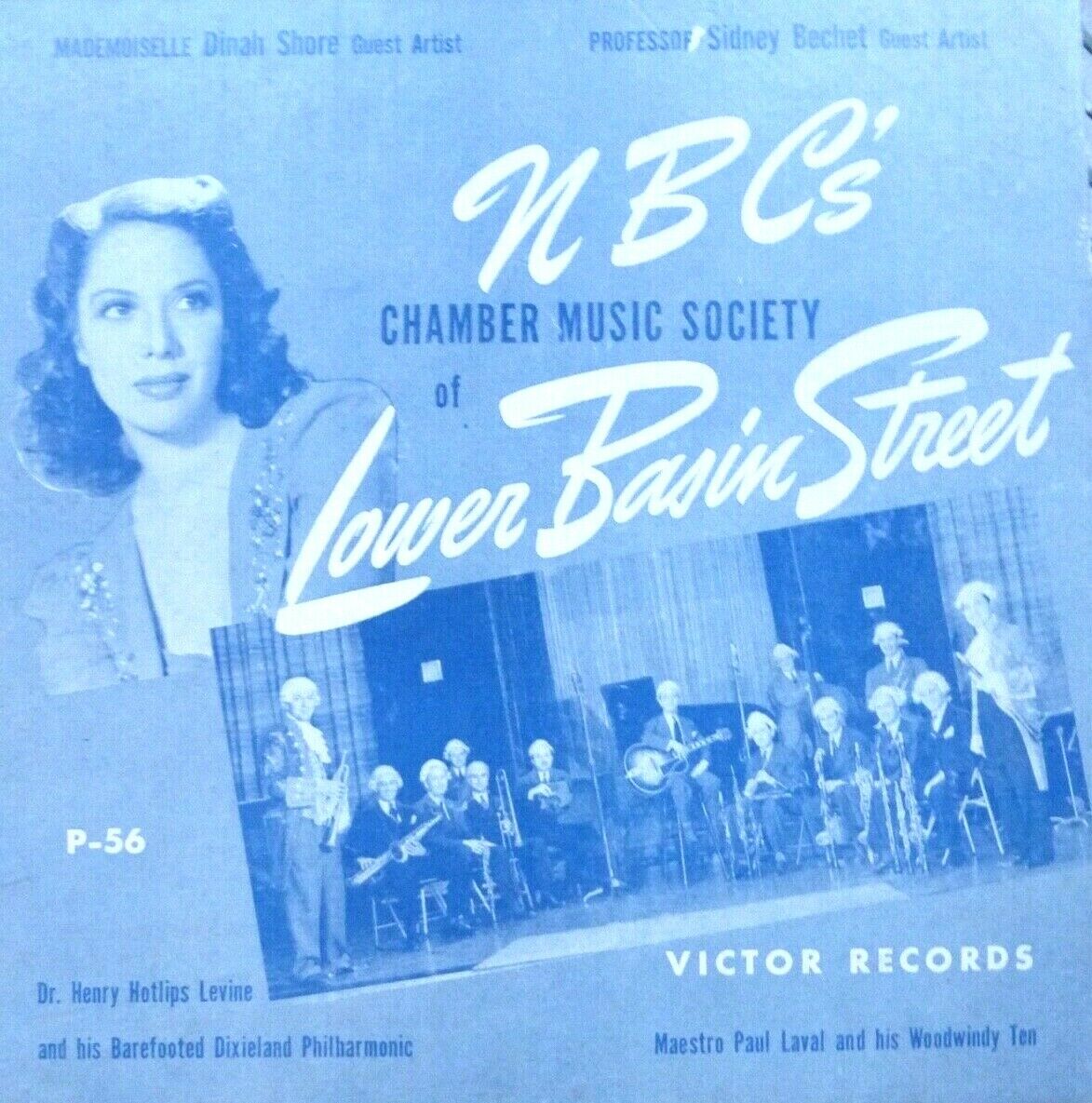 ARCANE RADIO TRIVIA: The Chamber Music Society of Lower Basin Street