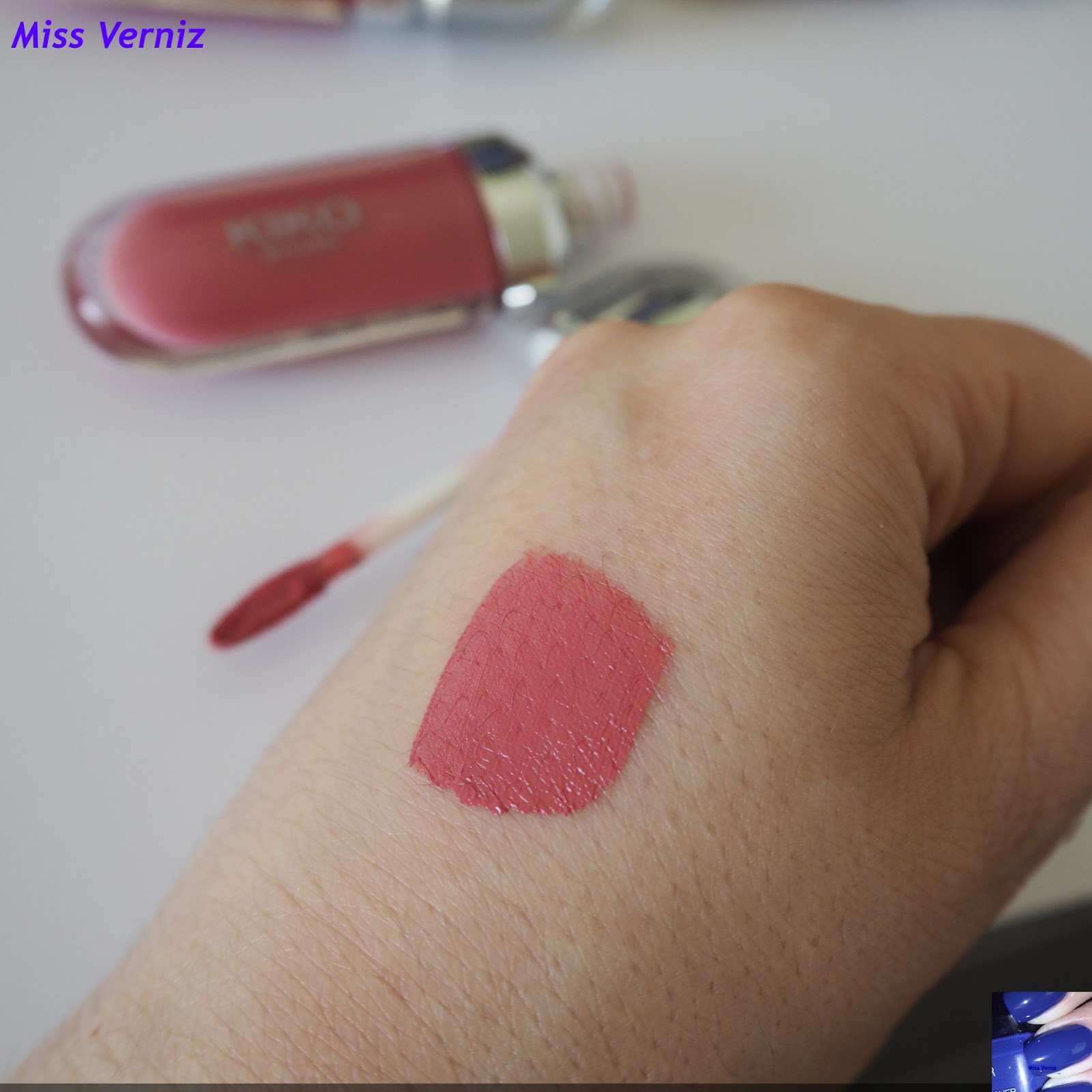 Ana_missverniz: Kiko Matte Liquid Lip Colour : Review!