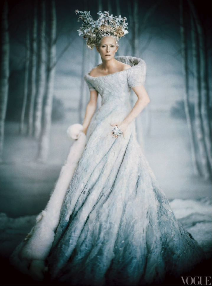 Anikó Gyöngyszerelem: Ice Queen - Jégkirálynő nyakék