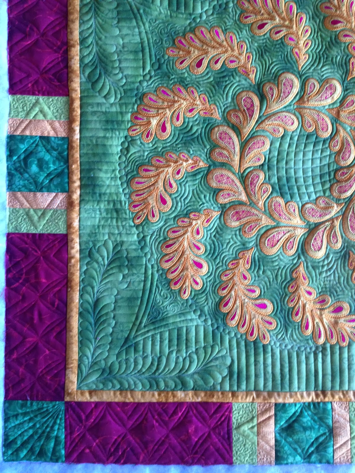 Sewing & Quilt Gallery: Applique Quilts