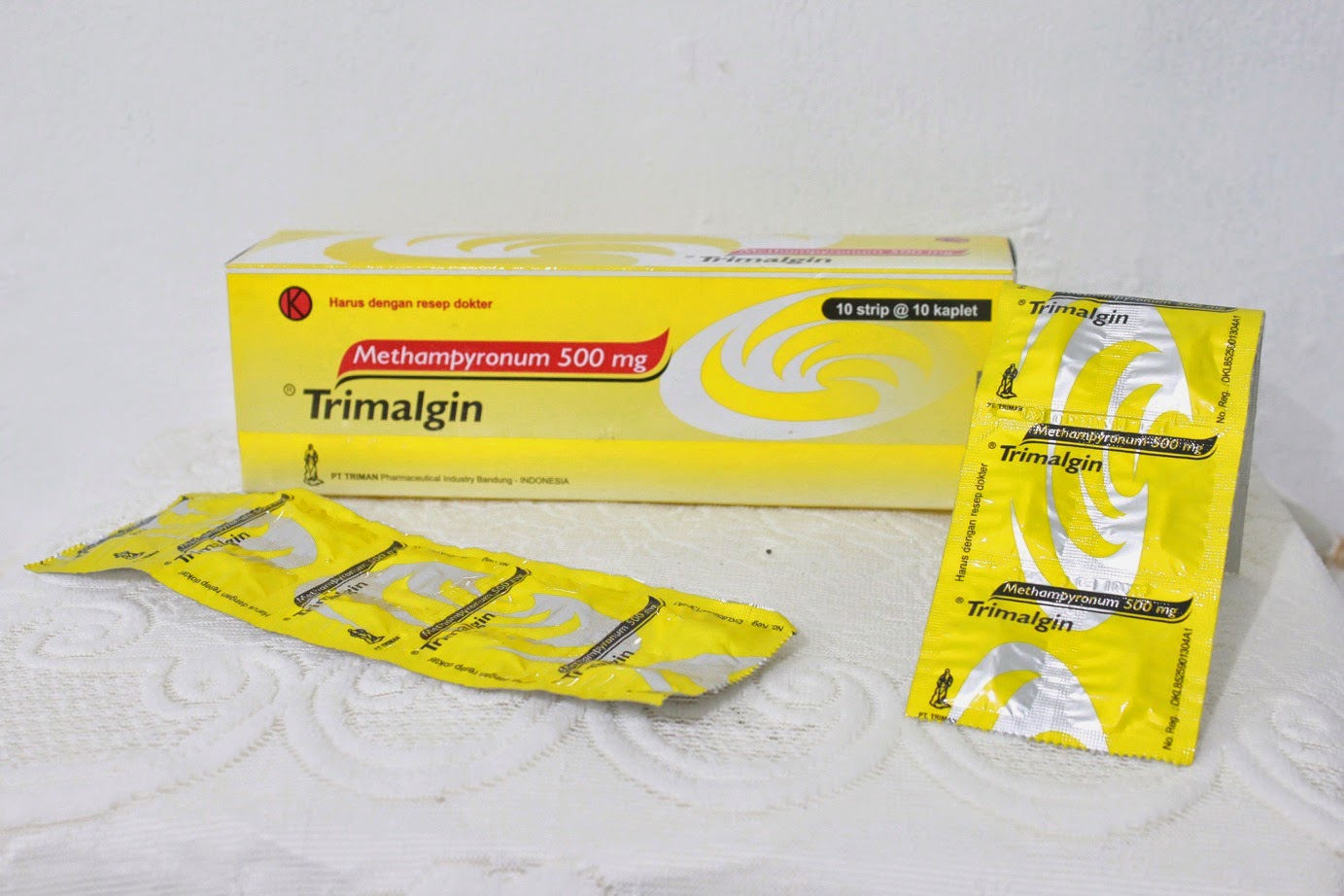 PT Triman Pharmaceutical Industry: Produk
