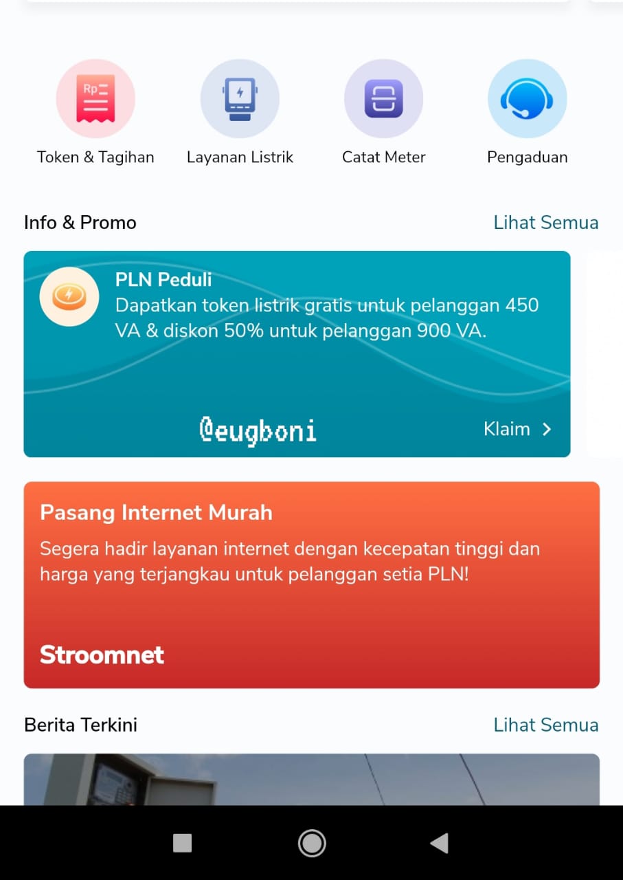 Cara Ubah Daya Listrik Via Aplikasi PLN Mobile - Life's journey