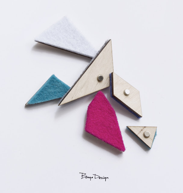 BONGO DESIGN |The love for nature expressed in geometry: Bag full of ...