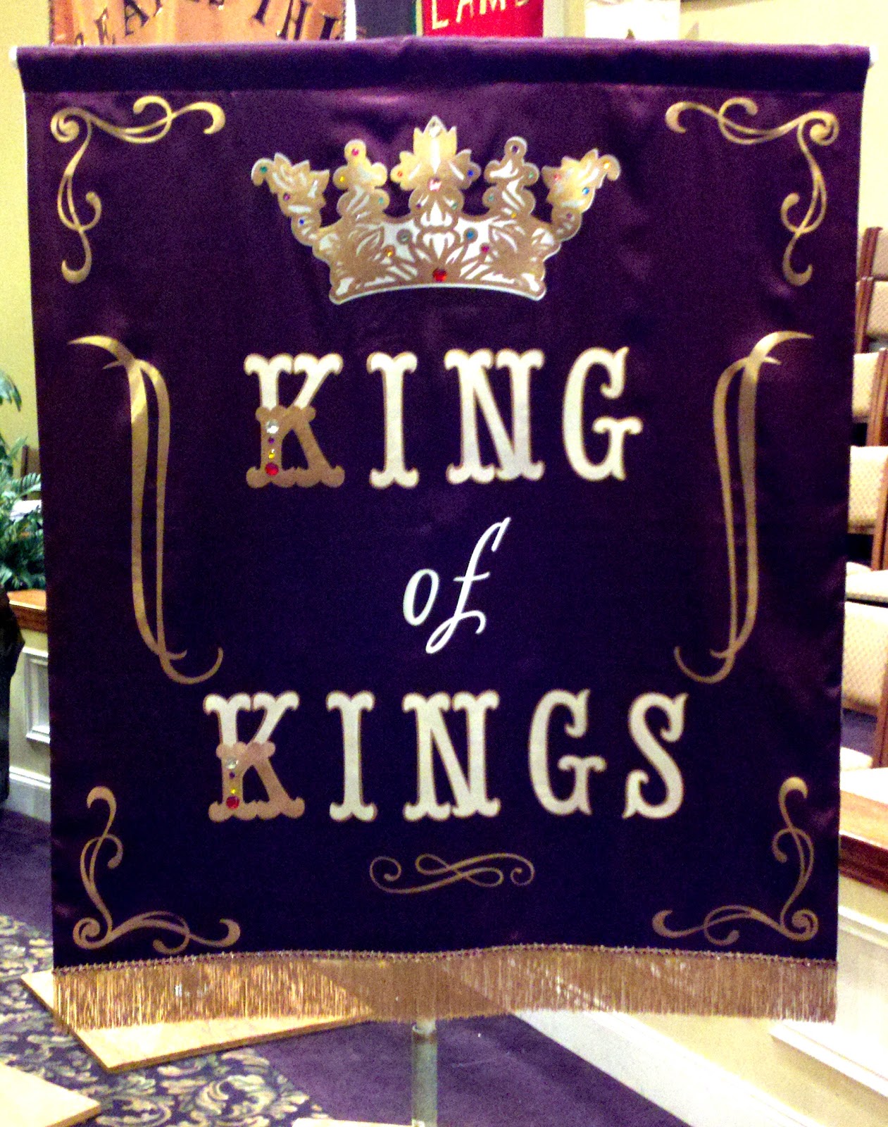 Heartfelt Creations by Connie: Church Banners