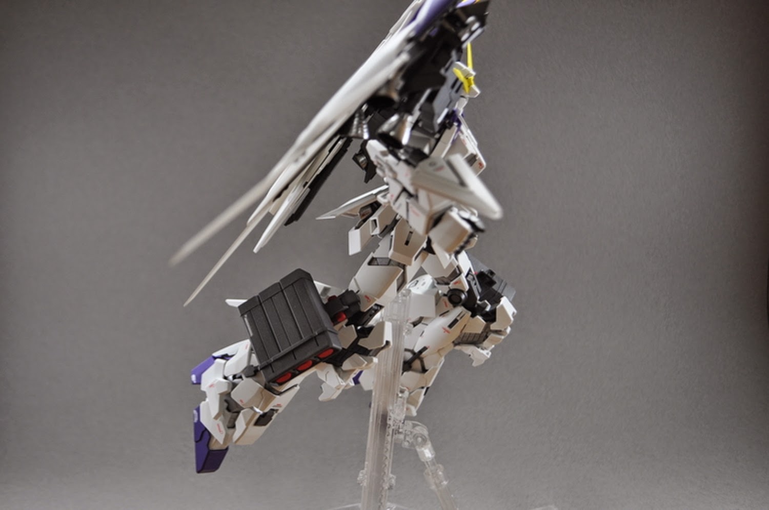 1/100 RX-0 (SL) Unicorn Gundam Super Lancer