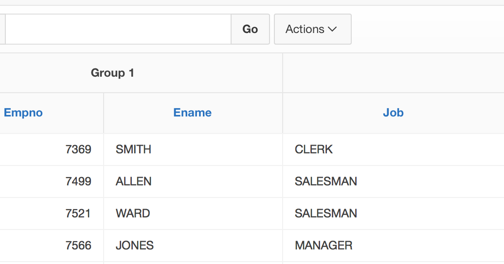 Dimitri Gielis Blog Oracle Application Express Apex Column Group Headings In An Interactive