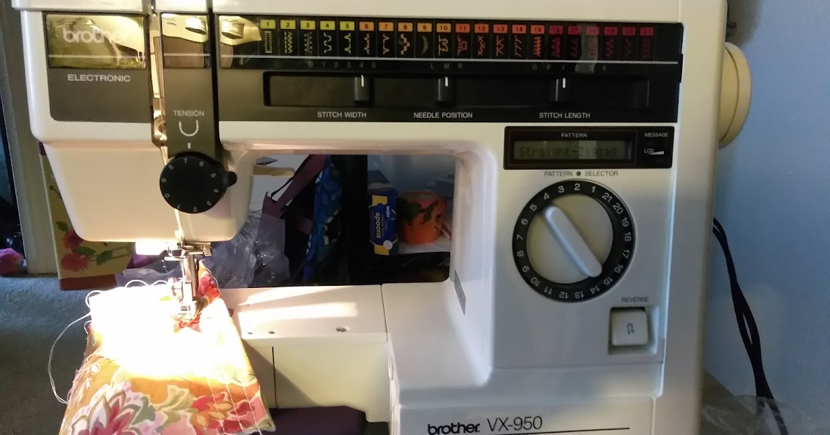 Journey Girls at Beauty of Creating, Inc. (JG@BOC): Brother VX-950 Review