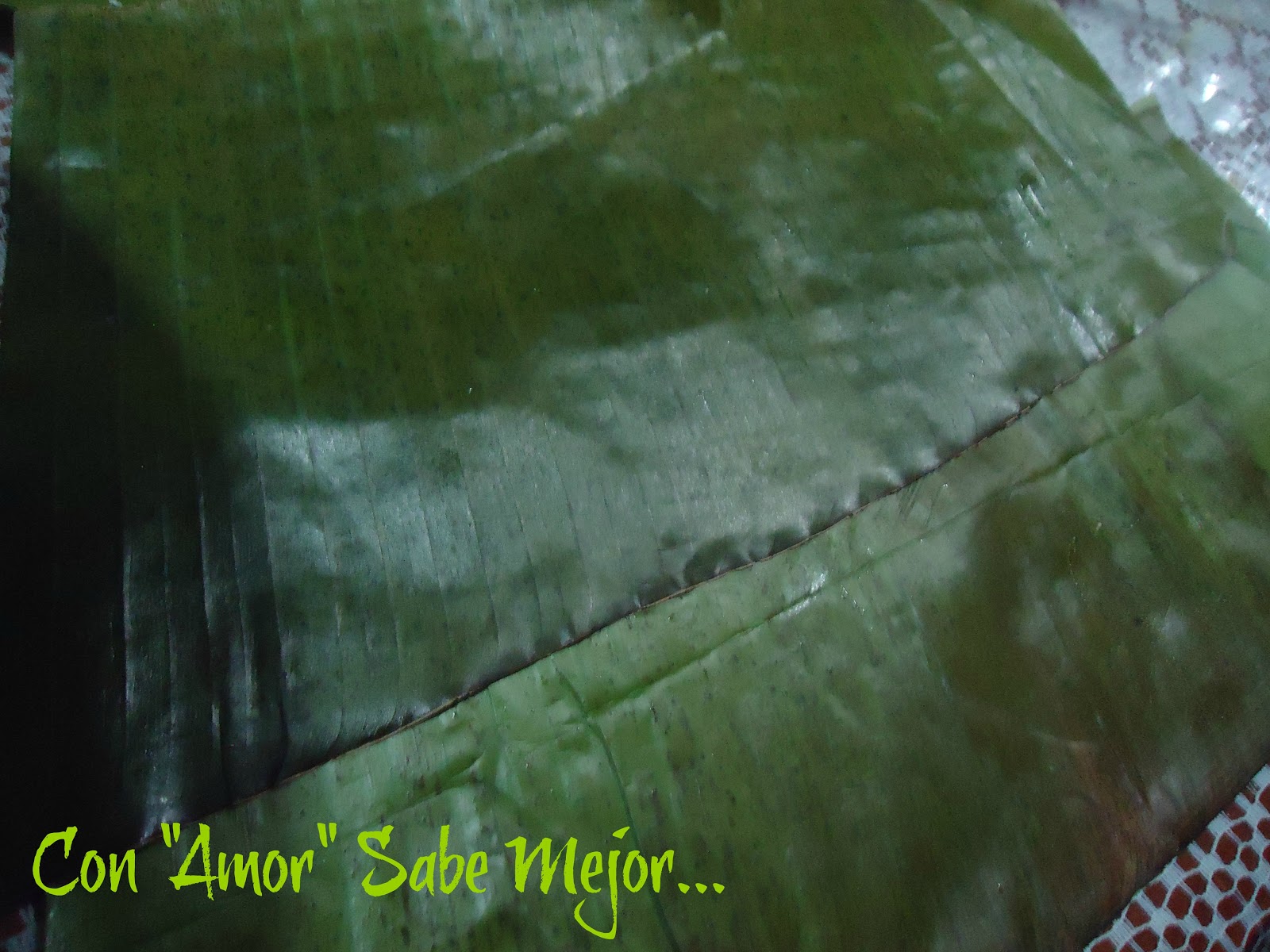 Con "Amor" Sabe Mejor. .: "Tamales al Vapor o Vaporcitos"