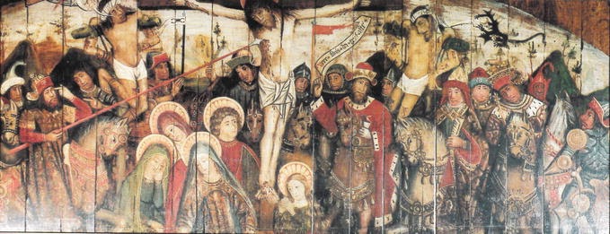 Angus Folklore: Fowlis Castle and Kirk